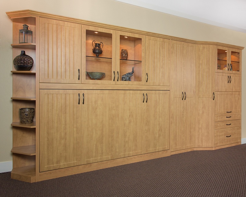 Custom Wall Beds/Murphy Beds at Valet Custom Cabinets & Closets