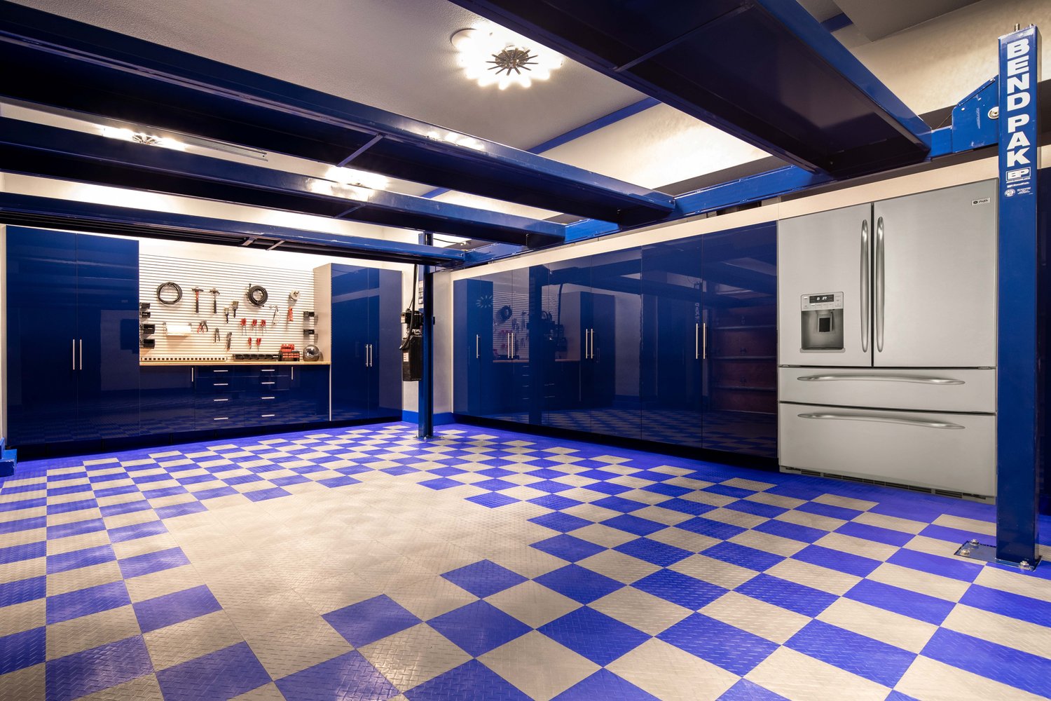 Award-Winning Atlantic Blue Garage