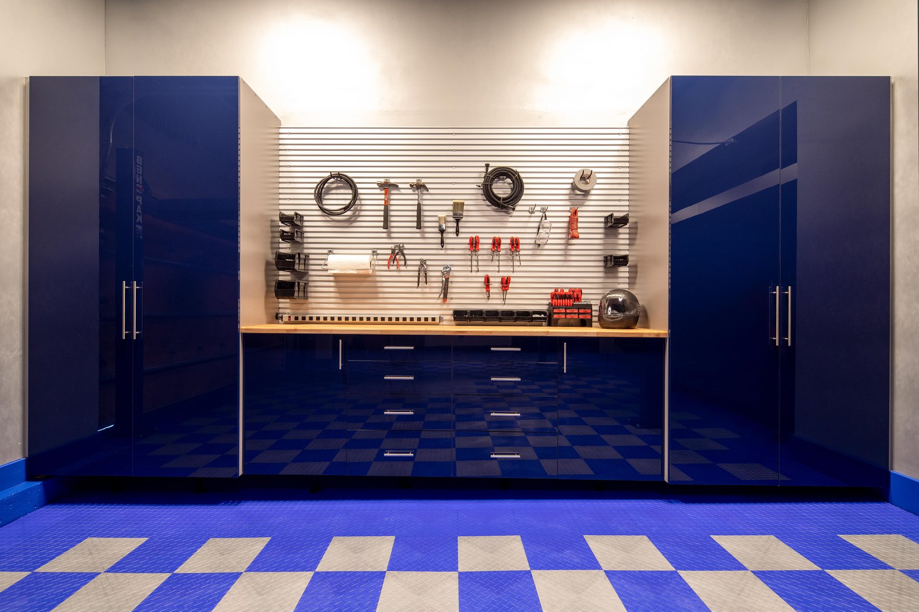 Award-Winning Atlantic Blue Garage