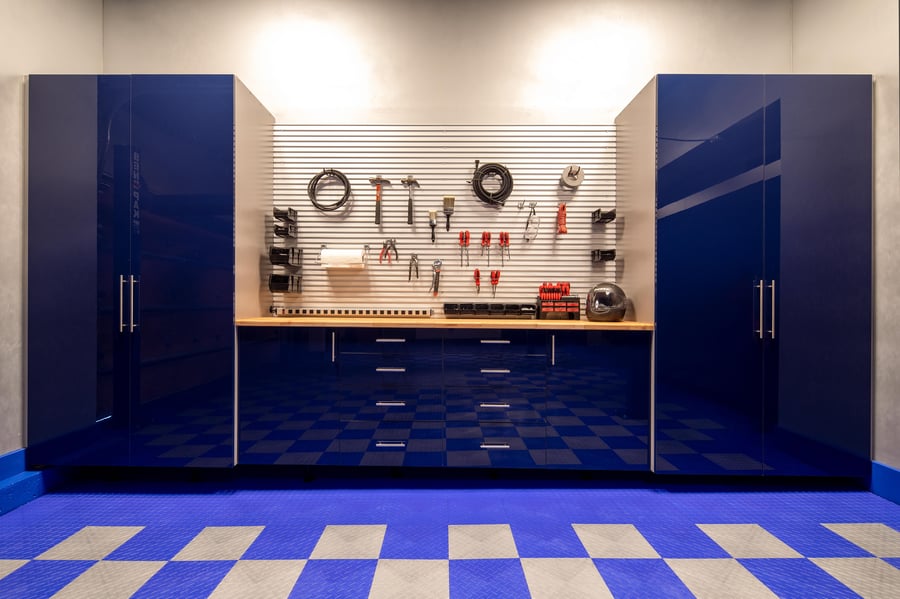 Award-Winning Atlantic Blue Garage