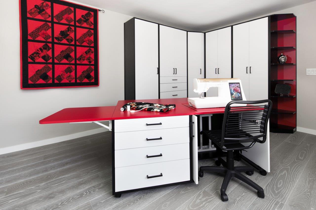 A Custom Craft and Project Room Lets Retired Walnut Creek Couples Spend ...