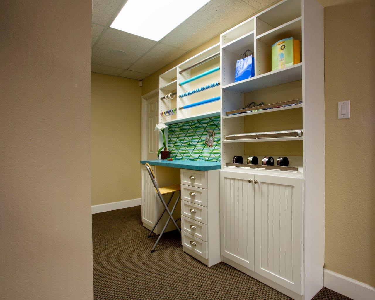 A Custom Craft and Project Room Lets Retired Walnut Creek Couples Spend ...