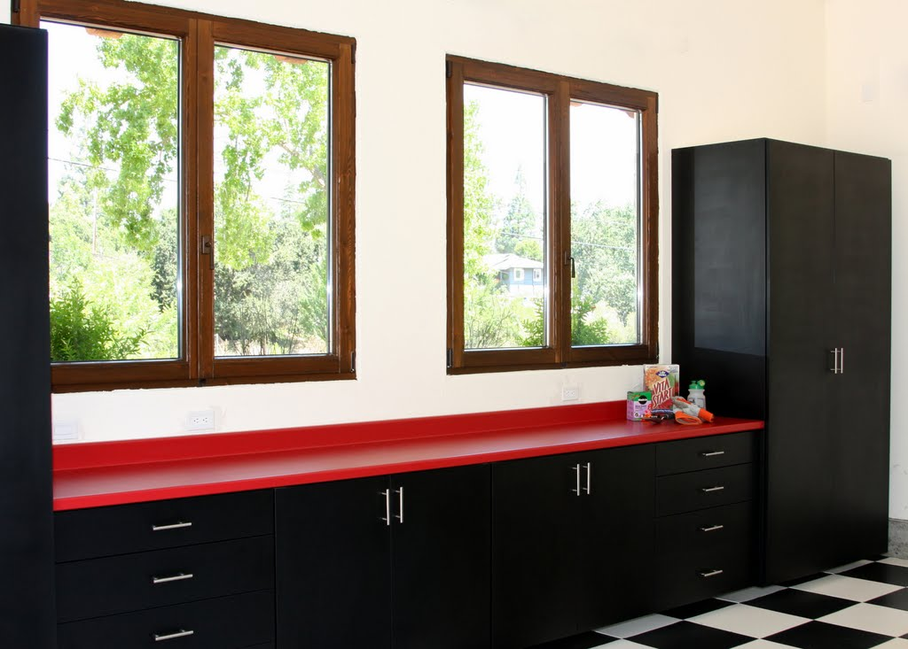 Custom Cabinetry Lets Willow Glen Residents Turn Garages Into ...