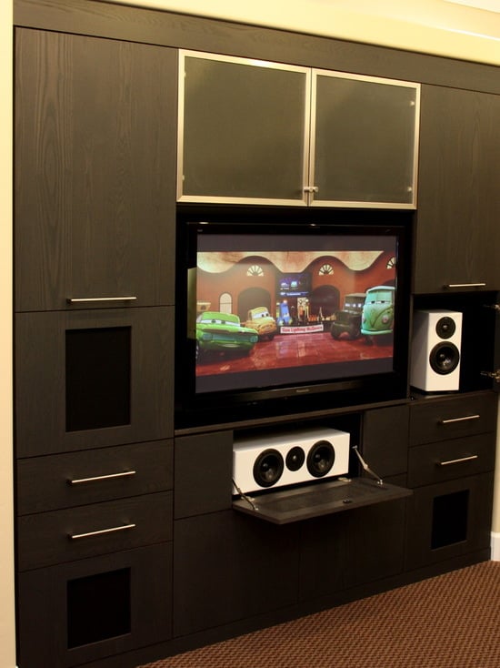 A Custom Media Center Makes Your Pleasanton Home the Neighborhood Hotspot