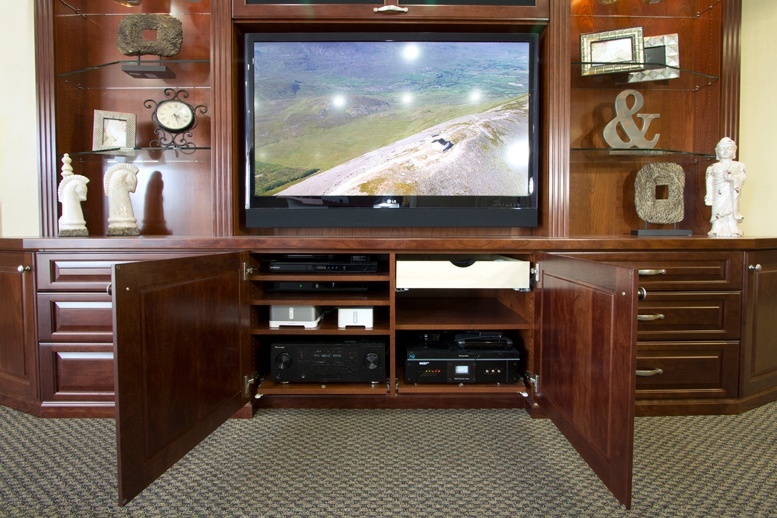 A Custom Media Center Makes Your Pleasanton Home the Neighborhood Hotspot