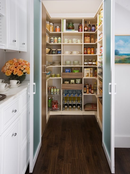 Avoid Mealtime Stress with Custom Pantry Upgrades for Your Campbell Home