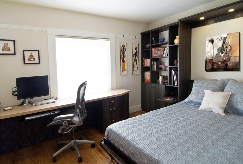 Create a Zen Workspace in Your San Jose Home through a Custom Office ...