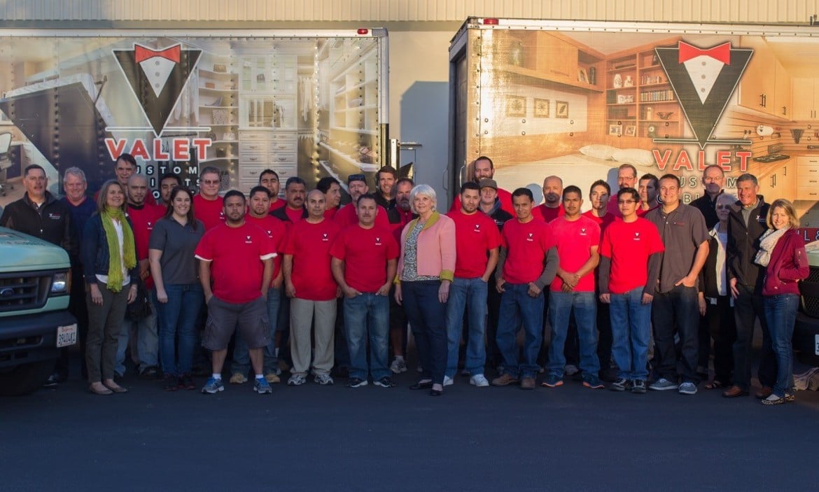 Retirement Party and Employee Appreciation Day at Valet Custom