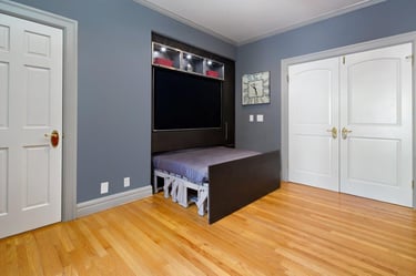 The Zoom Bed: The Bed That Disapears During the Day