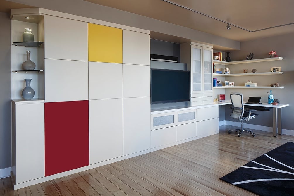 The Open Floor Home Office: Creating a Custom Workspace in Your San ...