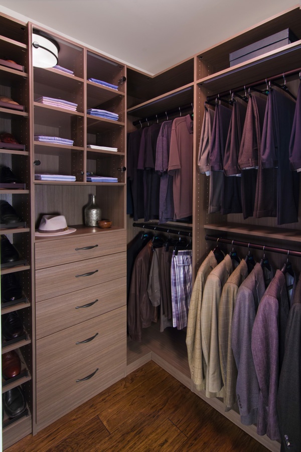Organizing Your Luxury Custom Closet With The KonMari Method