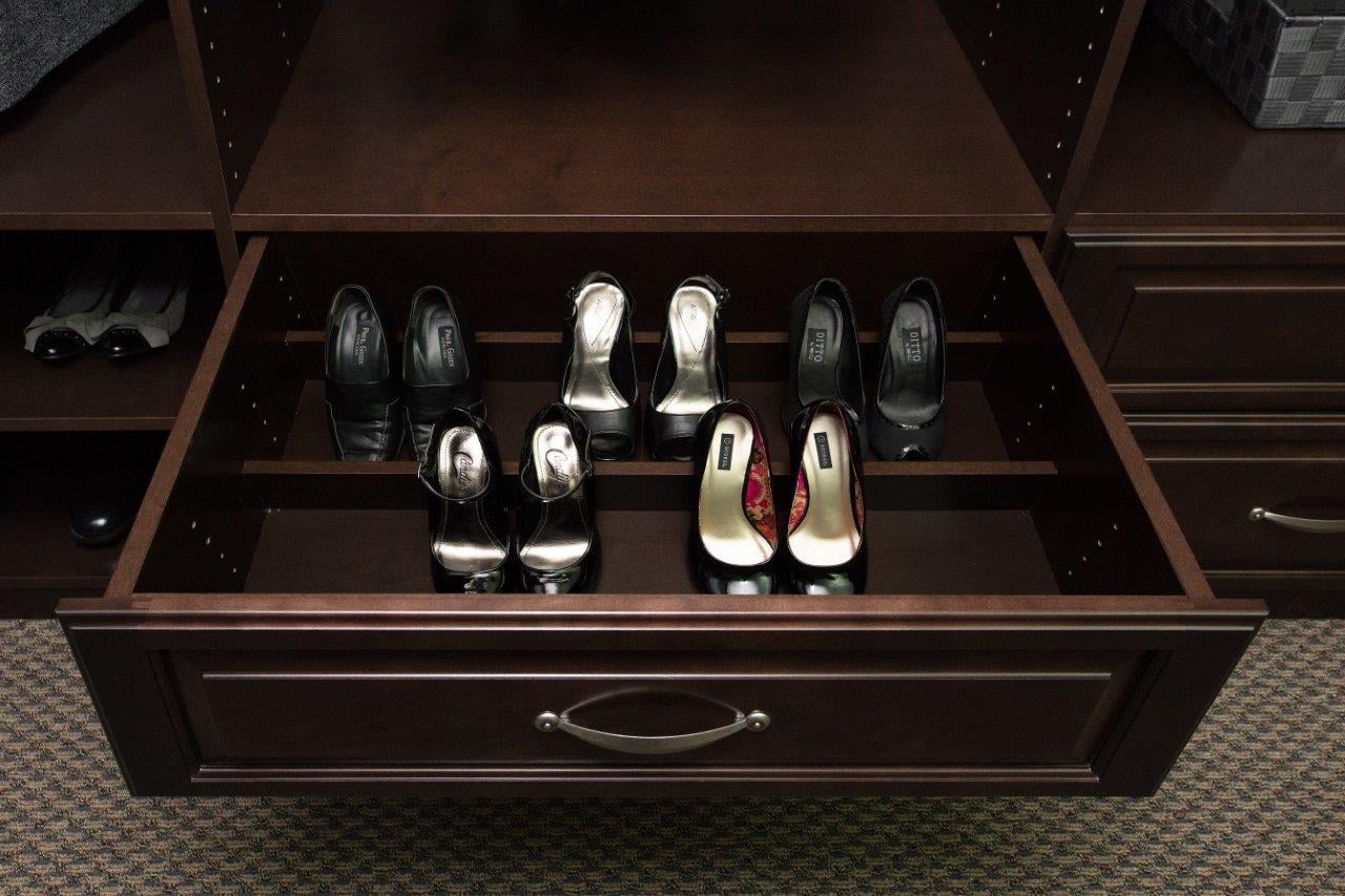 Custom Reach-In Closets Help Maximize Space in Your New South Fremont Condo