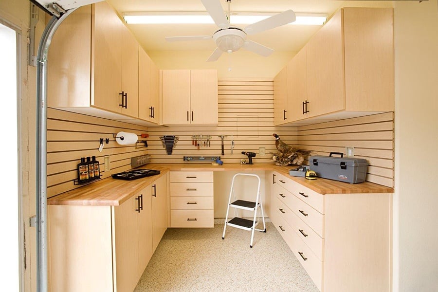 Now is the Time to Organize your Hobby with Valet Custom Cabinets & Closets