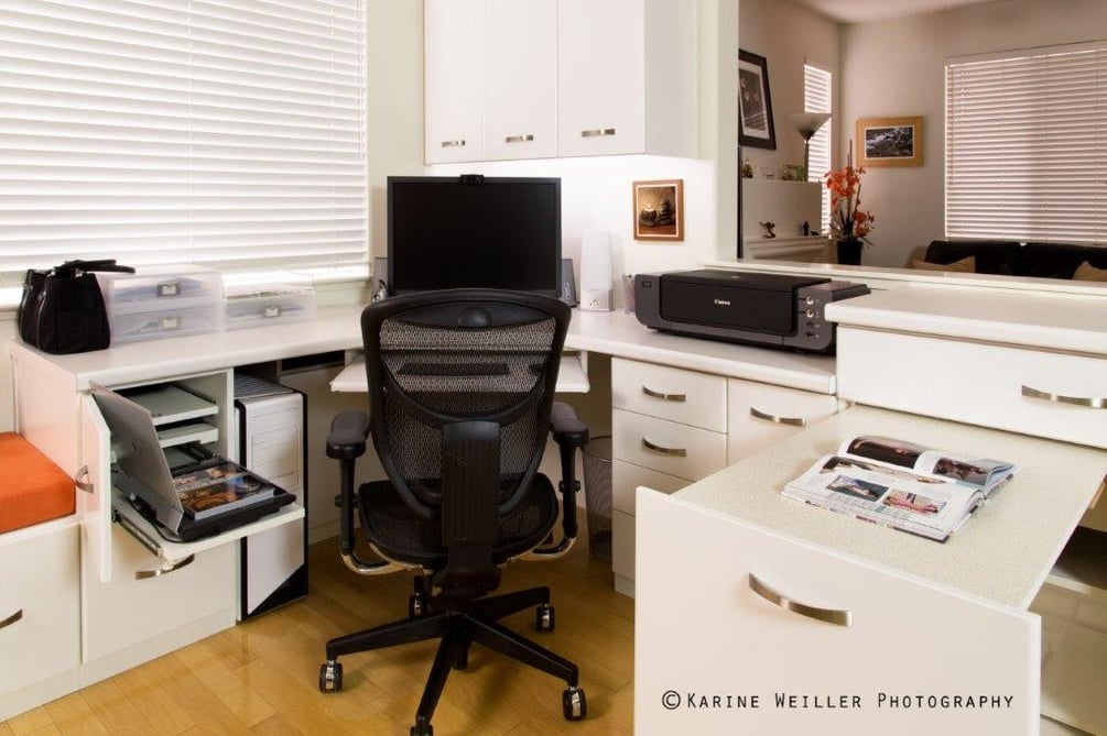 The Open Floor Home Office: Creating a Custom Workspace in Your San ...