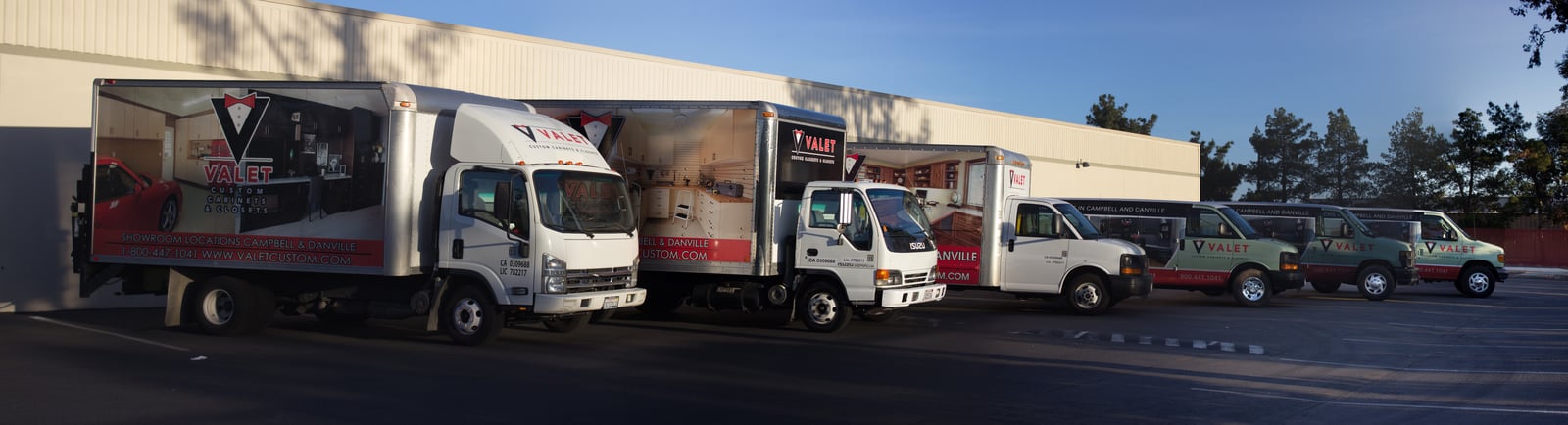 Retirement Party and Employee Appreciation Day at Valet Custom